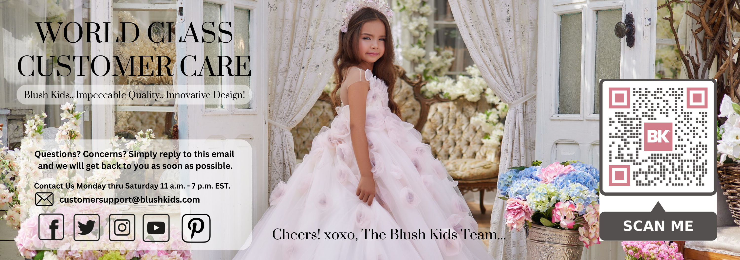 Experience World-Class Customer Care with Blush Kids – BLUSH KIDS INC.
