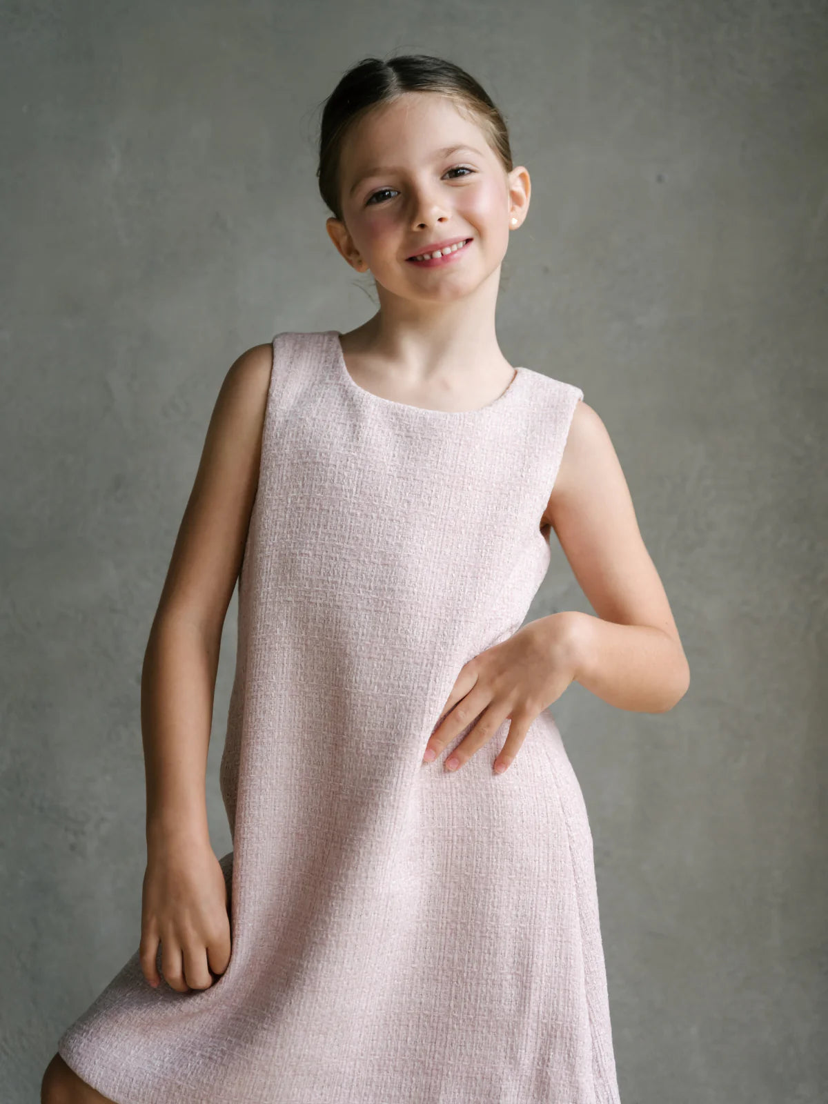 Anaïs Teter Warm Girls Blush Pink Party Dress – BLUSH KIDS INC.